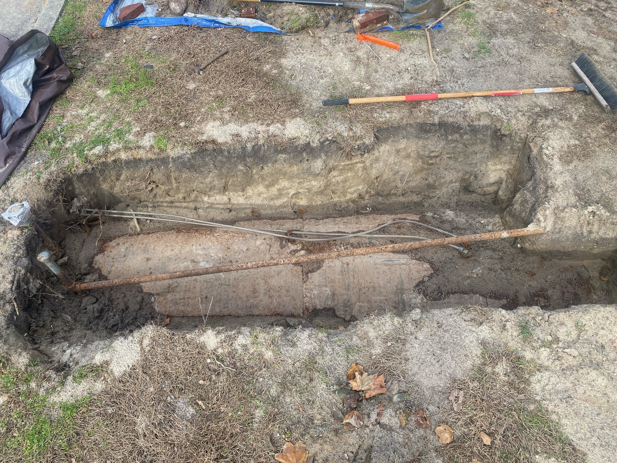 Locating Buried Oil Tanks