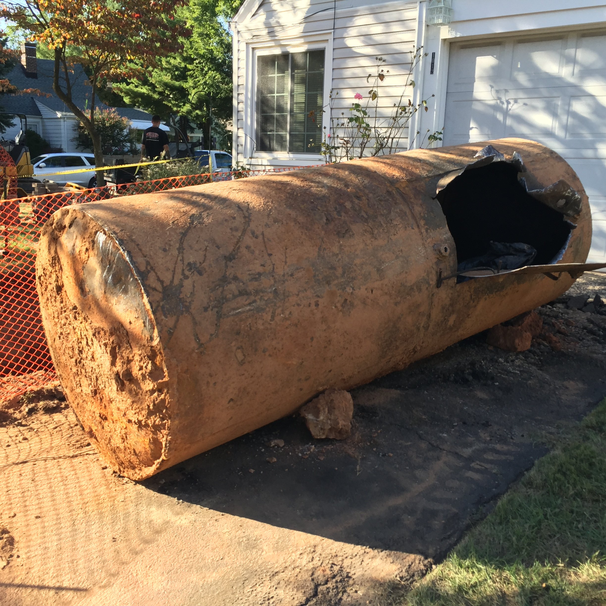 Why GPR Tank Sweeps are so important.