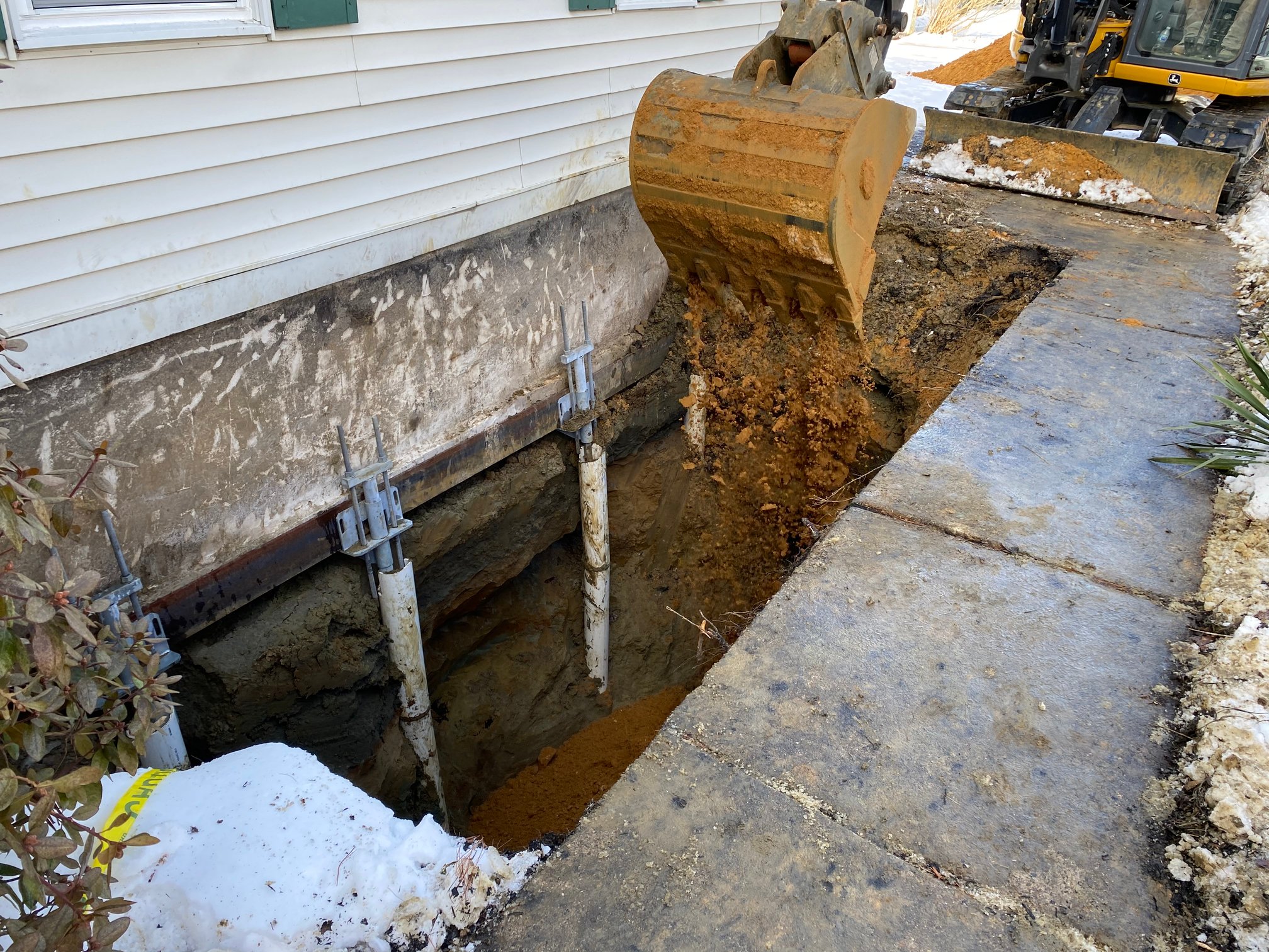 What happens after a tank sweep?