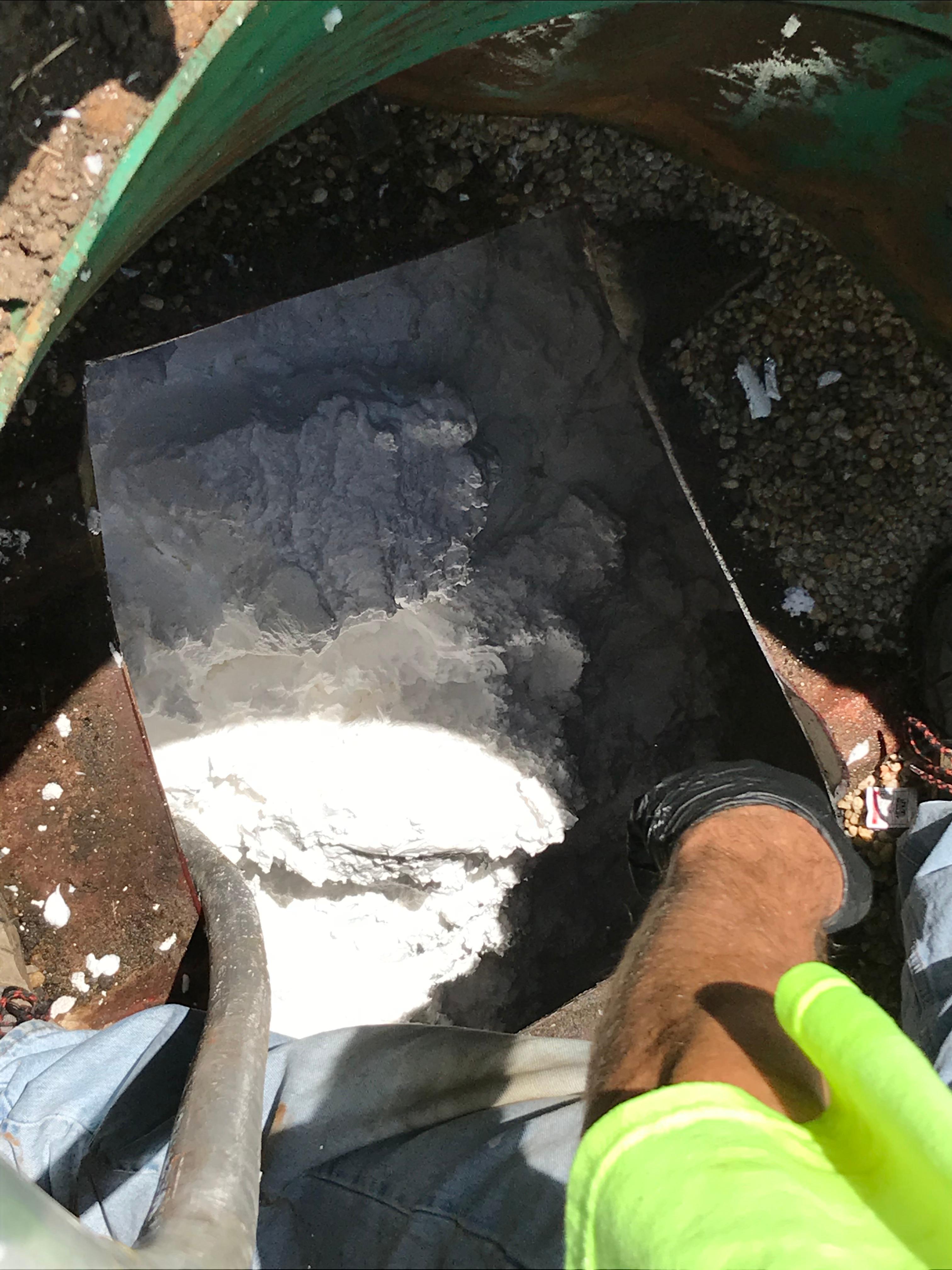Tank Abandonment - Tank Fill In Place - Foam Tank Filling