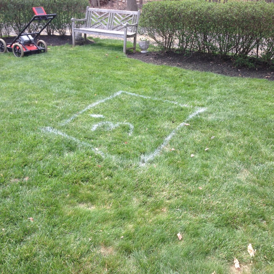 Find Buried Tanks with Ground Penetrating Radar (GPR)