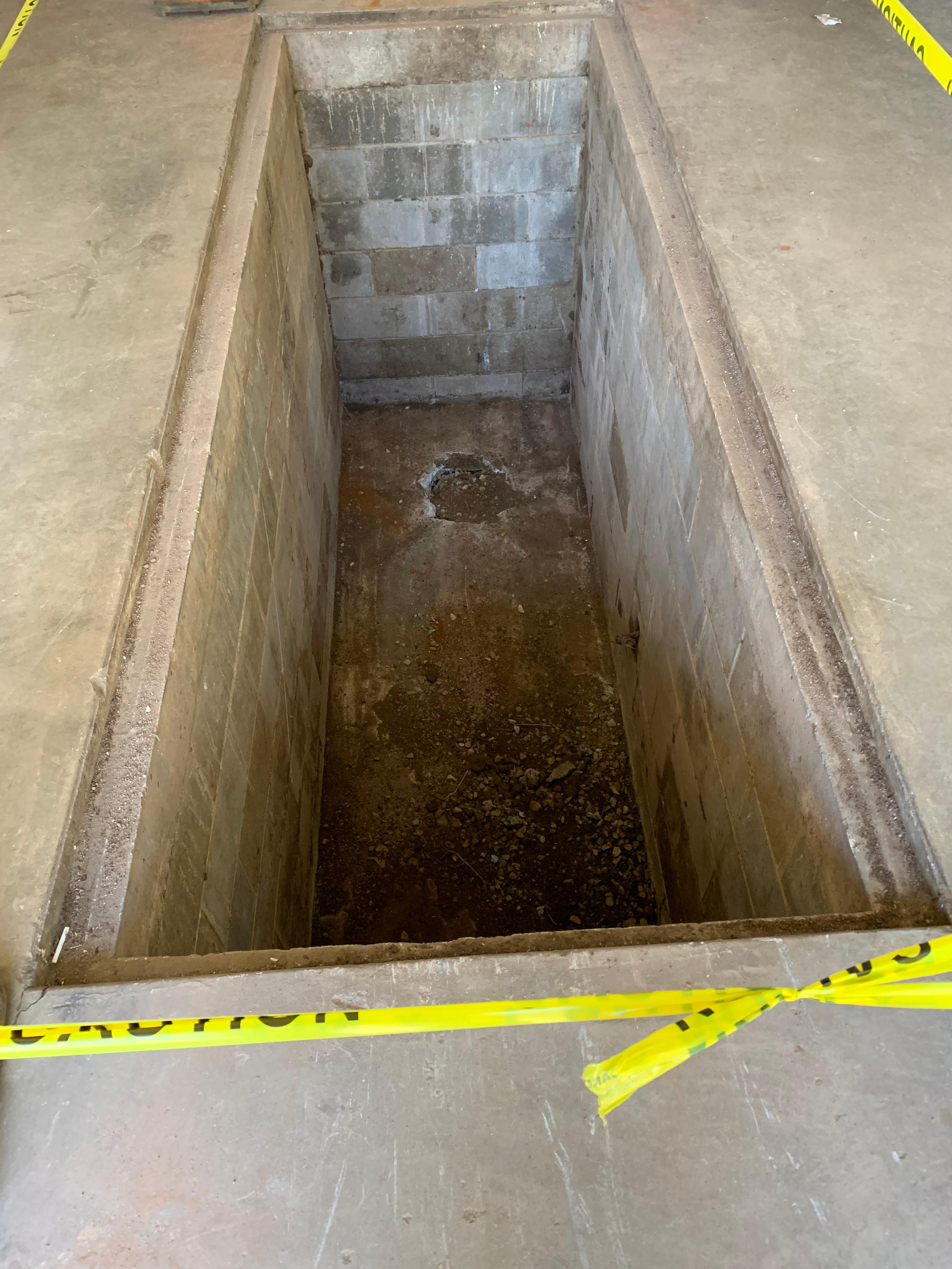 Underground Hydraulic Lift Removal