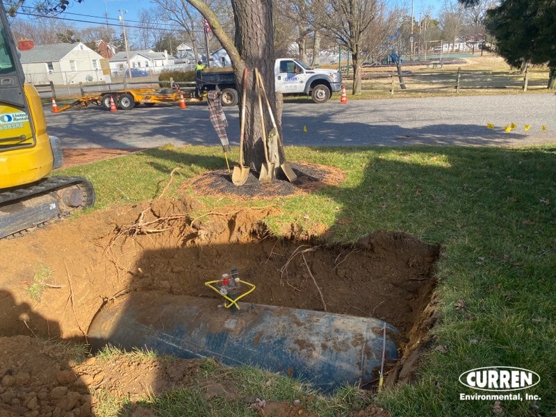 Tank Sweeps Metal Detector vs. GPR