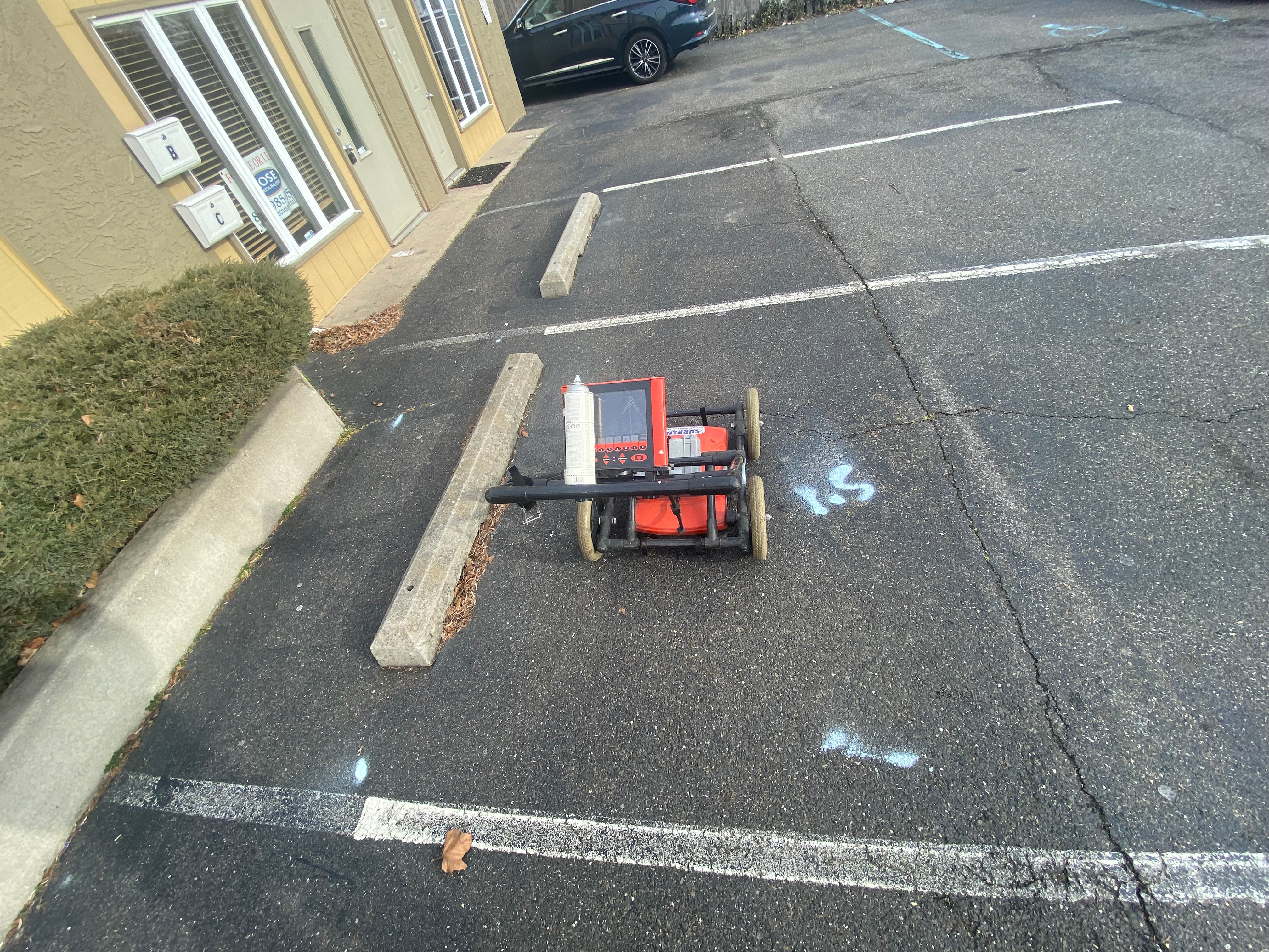 Ground Penetrating Radar (GPR) Utility Locating