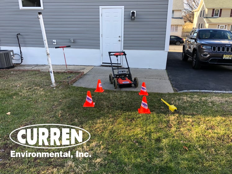 Tank Sweeps Metal Detector vs. GPR