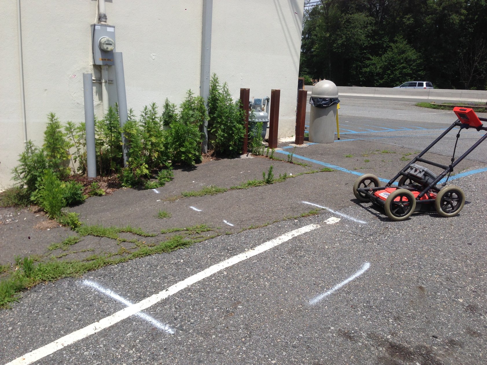Find Buried Tanks with Ground Penetrating Radar (GPR)