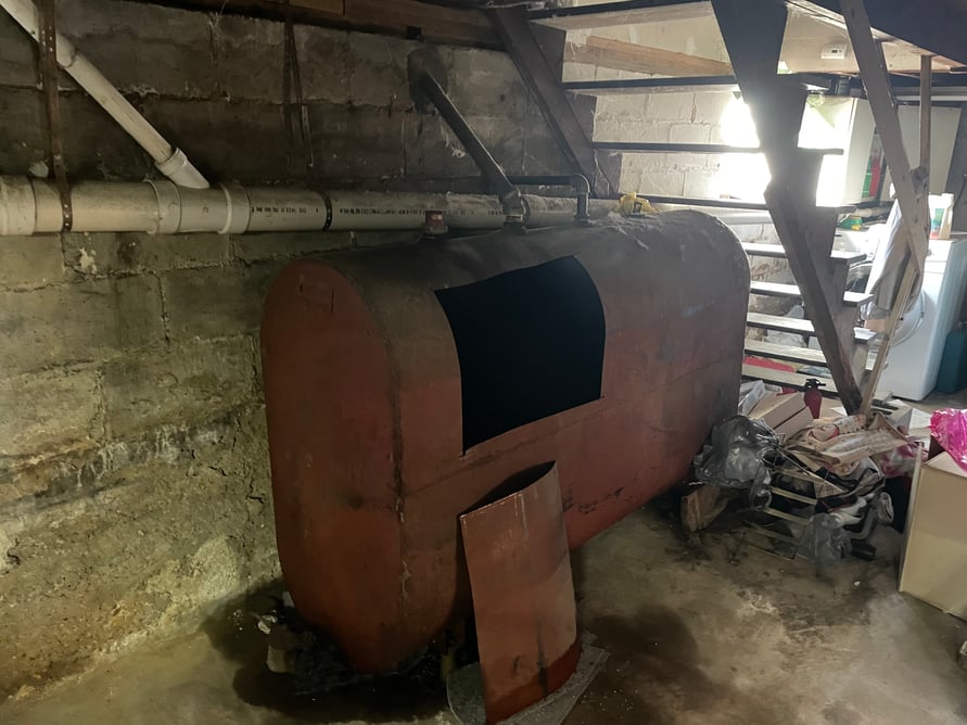 Why Remove a Heating Oil AST (Aboveground Storage Tank)?