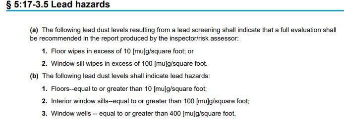 Environmental Issues, Mold, Oil Tanks, Mosquitoes
