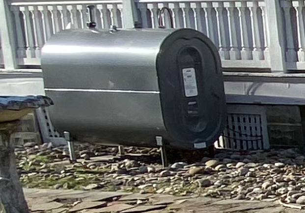 Locating Buried Oil Tanks