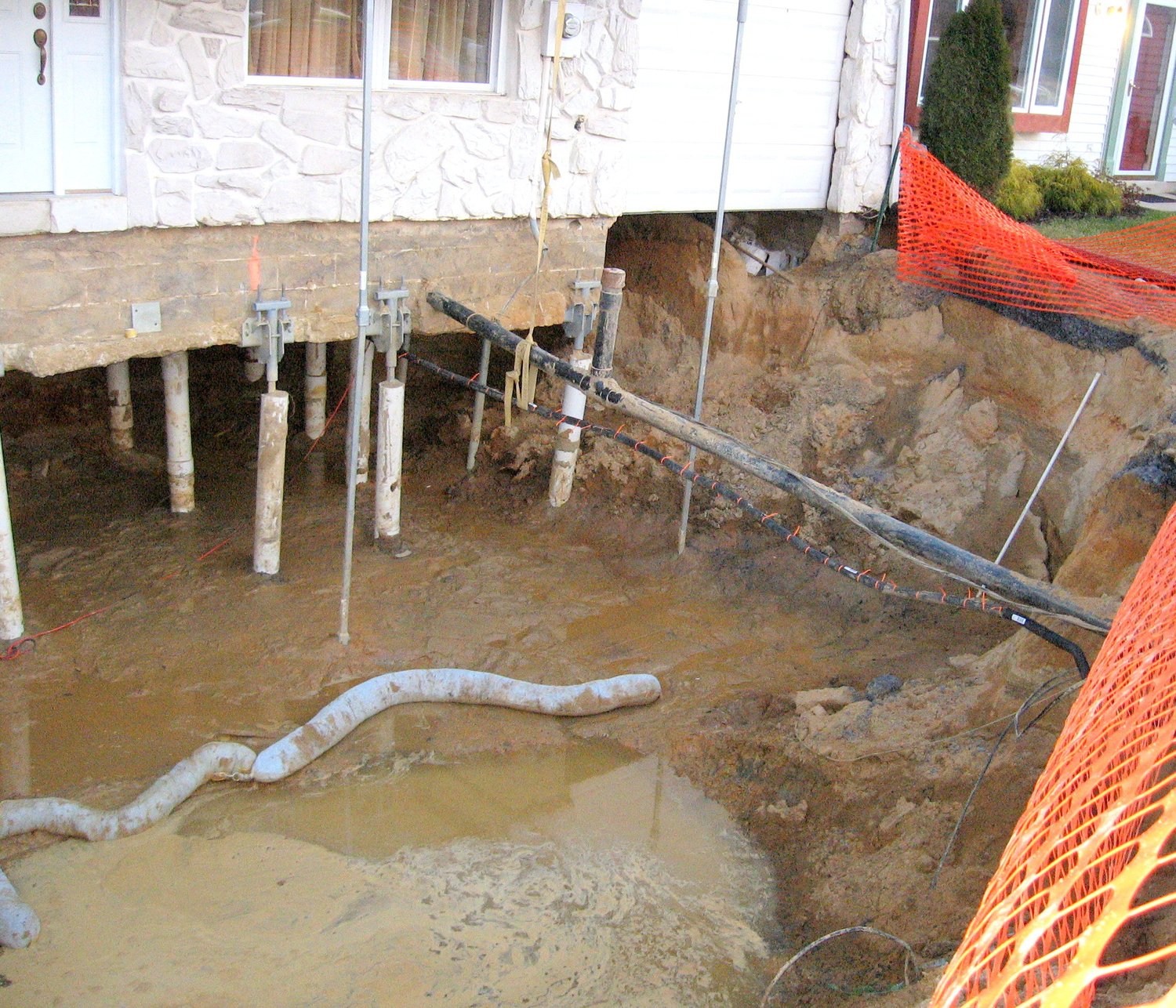 How do you remediate a leaking oil tank, aka oil tank cleanup