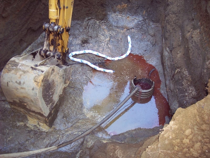 Find Buried Tanks with Ground Penetrating Radar (GPR) in Pennsylvania