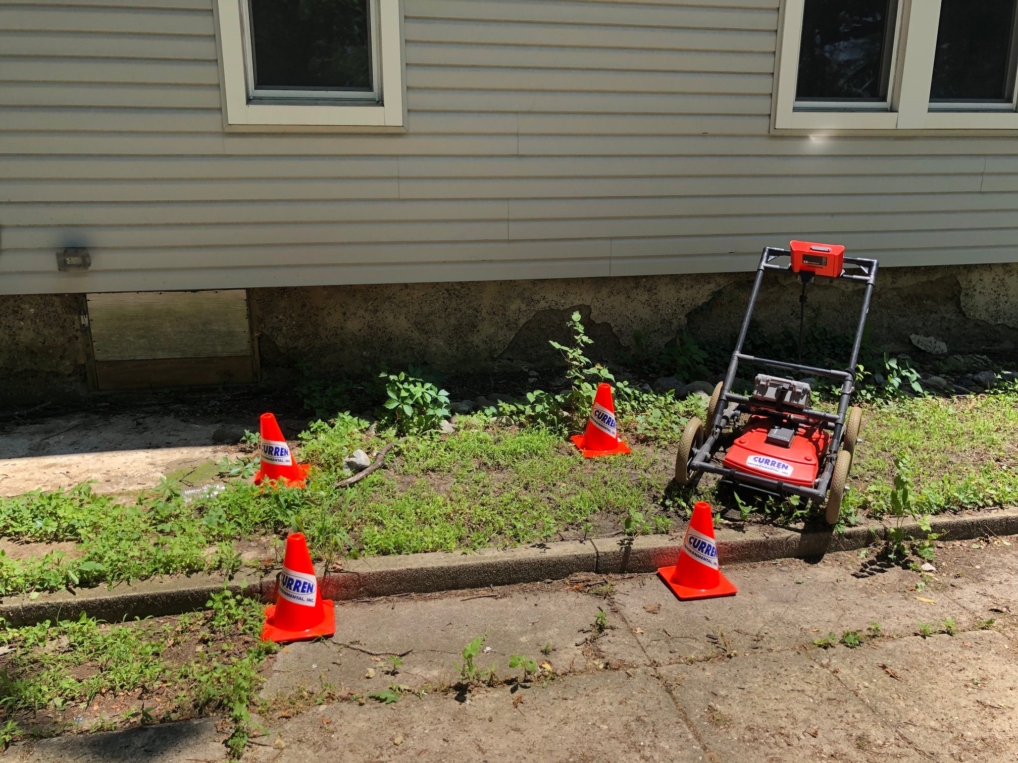 Why performing a tank sweep is important when buying a home.