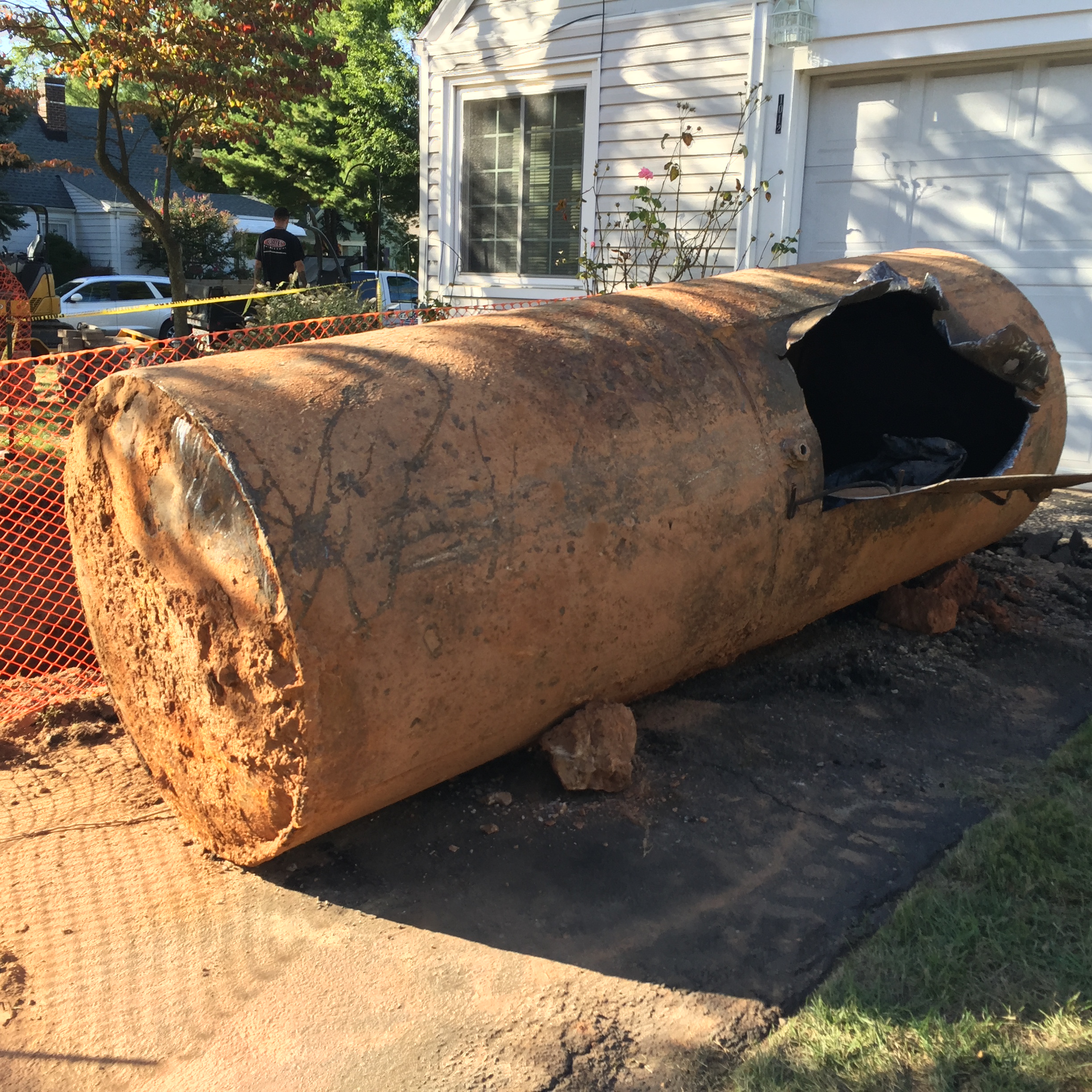 Why GPR Tank Sweeps are so important.