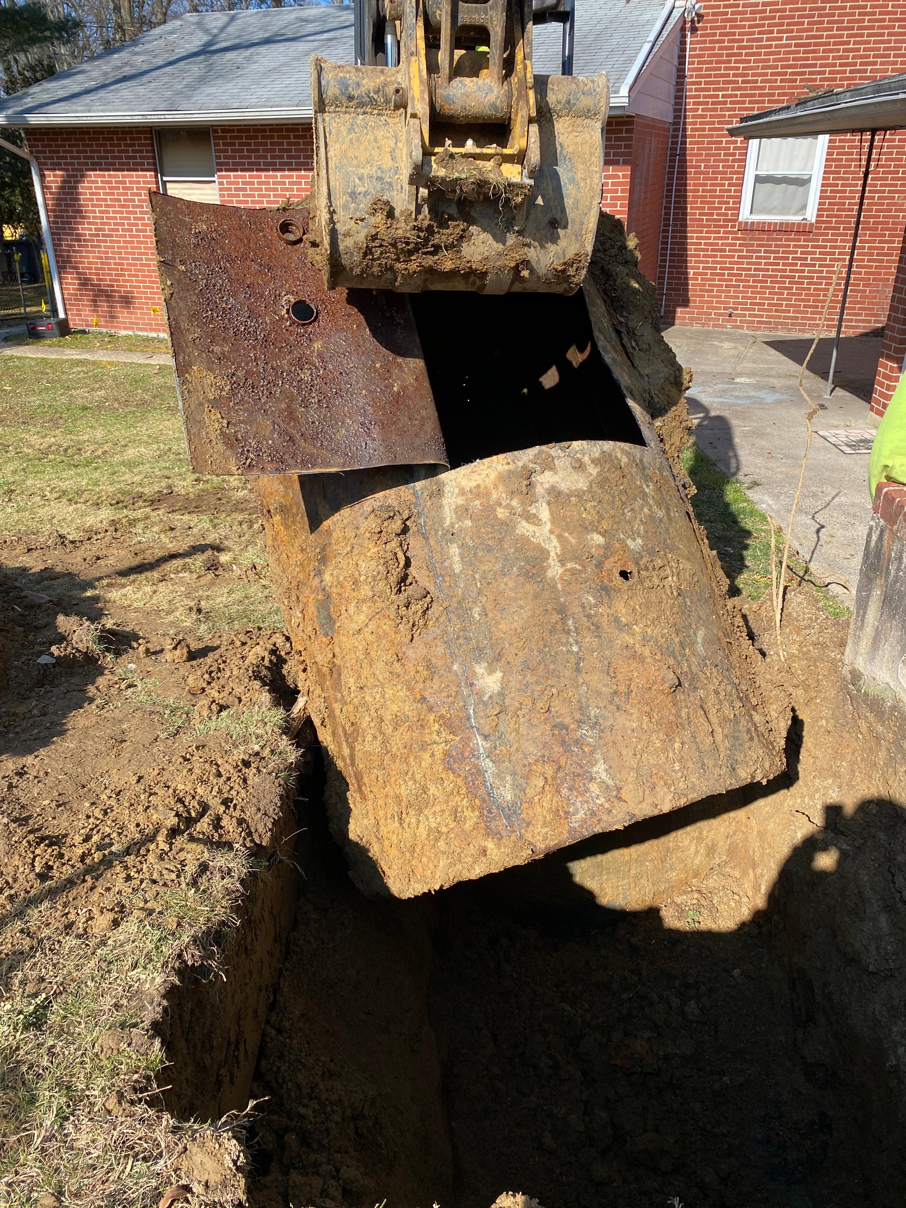Undocumented Buried Oil Tanks