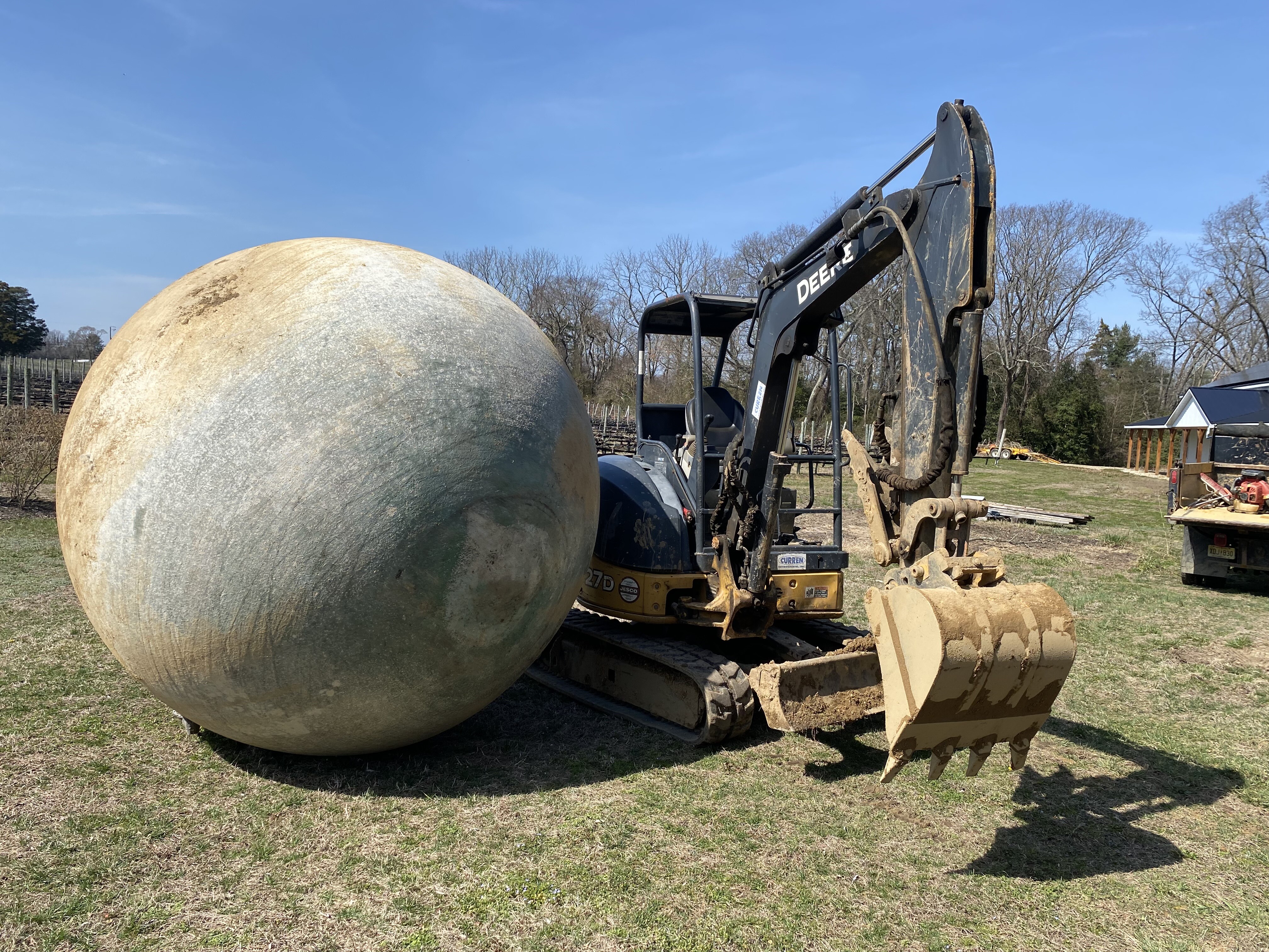 GPR advantages when performing tank sweeps.