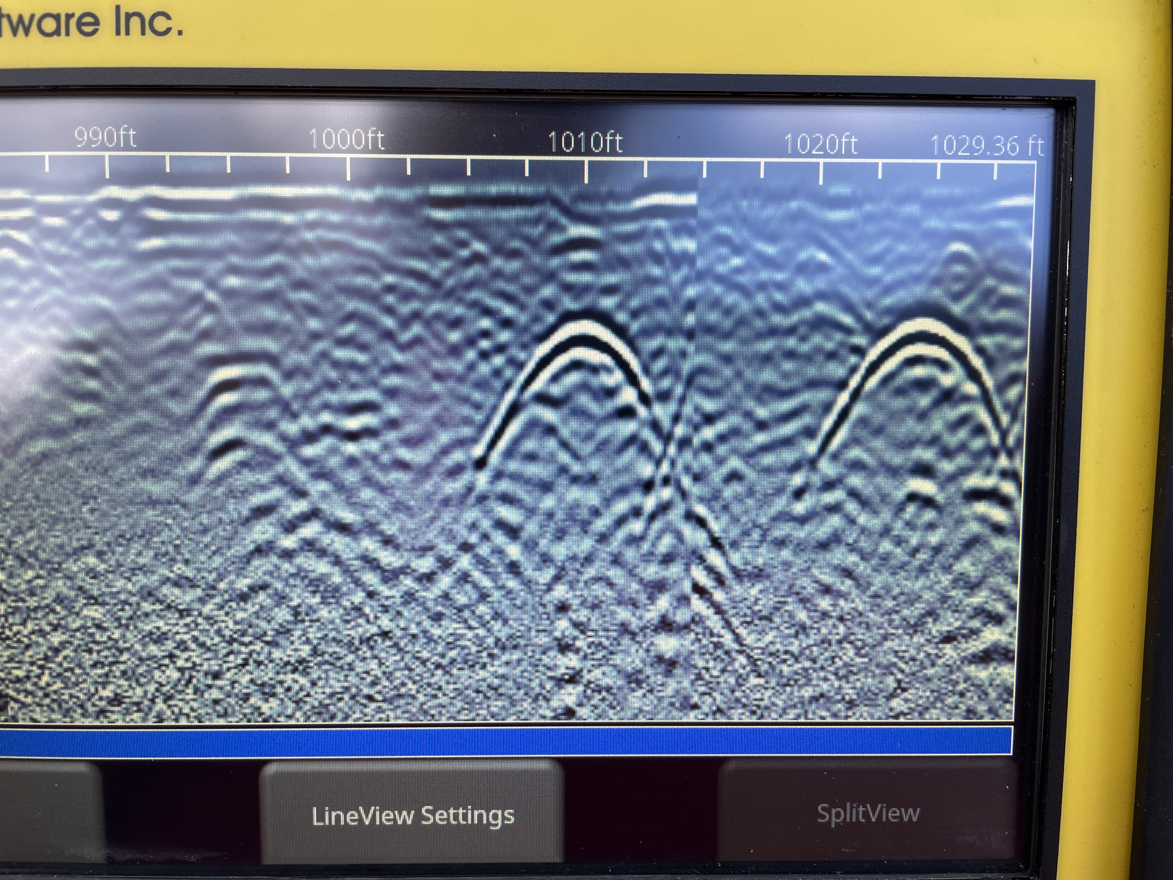 GPR Tank Sweeps
